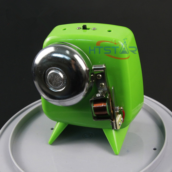 Bell in a Bell Jar with Glass Vacuum Hood Physics Lab Acoustics ...