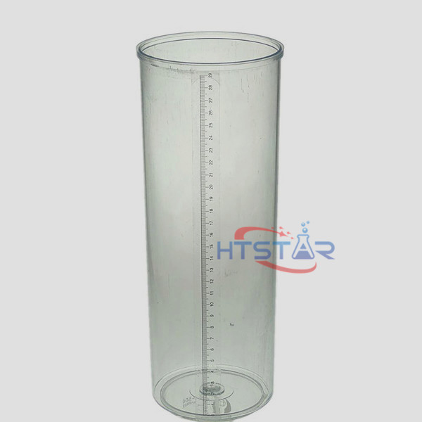 Transparent Liquid Cylinder Plastic Measuring Cup HTSTAR Physics ...