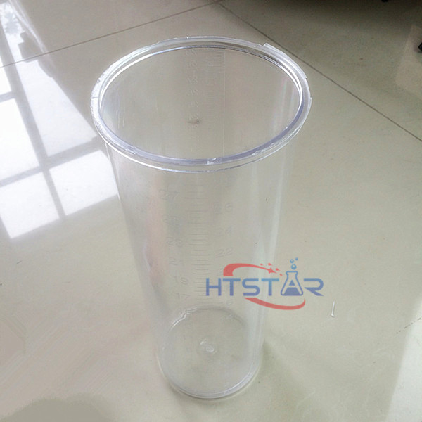 Transparent Liquid Cylinder Plastic Measuring Cup HTSTAR Physics ...