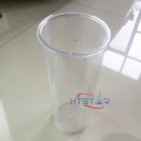 Transparent Liquid Cylinder Plastic Measuring Cup HTSTAR Physics ...