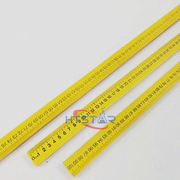 Demonstration Ruler Wooden 100cm HTSTAR Elementary School Teaching ...