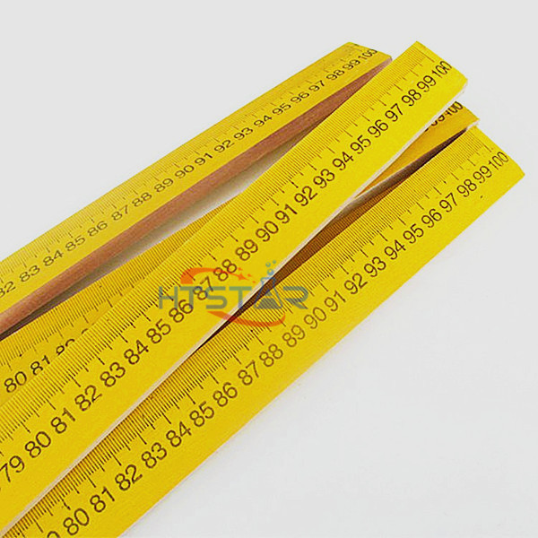 Demonstration Ruler Wooden 100cm HTSTAR Elementary School Teaching ...