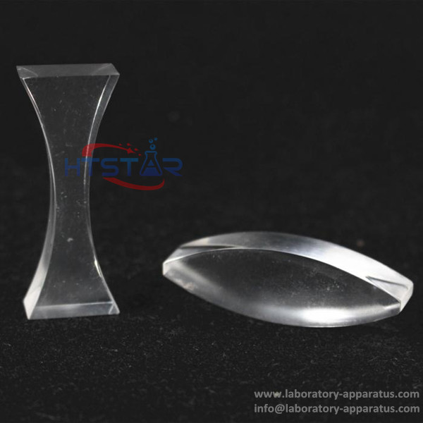 Double-convex Lens Double-concave Lens One Pair HTSTAR Optical Teaching ...