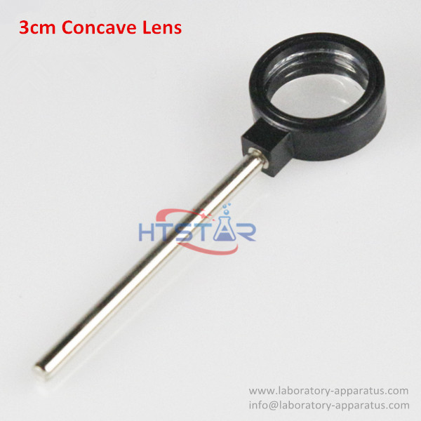 Hand-held Concave Lens 3cm Diameter 5cm Focal Length Physics teaching ...