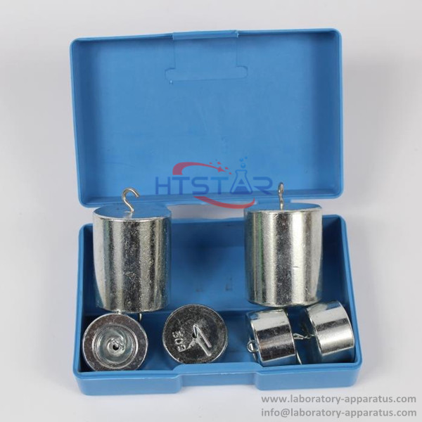 Metal Hook Weight Set 6 Pcs Mechanics Physics Experiment Equipment ...