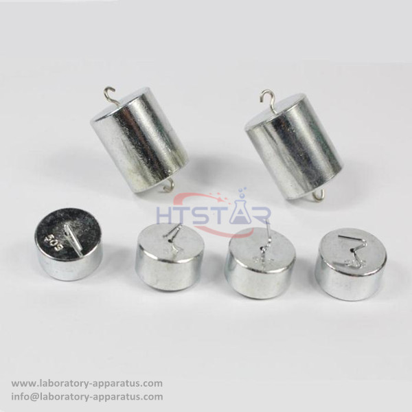 Metal Hook Weight Set 6 Pcs Mechanics Physics Experiment Equipment ...