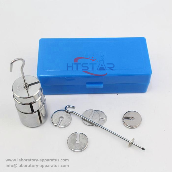 Metal Slotted Weight 17 Pcs Mechanics Physics Experiment Equipment ...