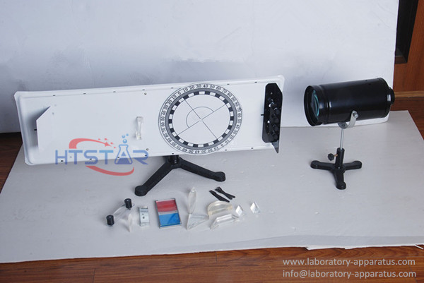 Optical Demonstration Kit Magnetic Optical Prism Lens Set School ...