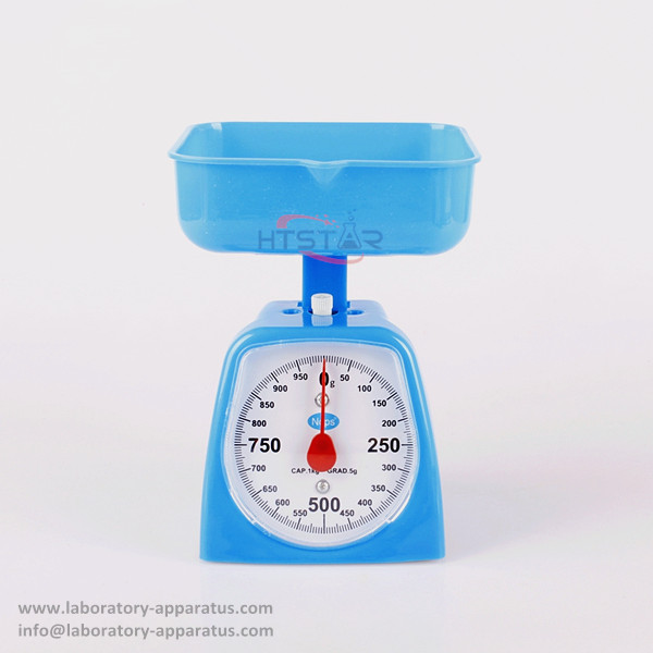 Spring Dial Scale School Teaching Balance Plastic Kitchen Scale ...