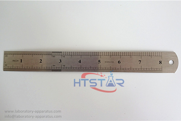 Steel Ruler 20cm School Physics Experiment Equipment HTSTAR Teaching ...