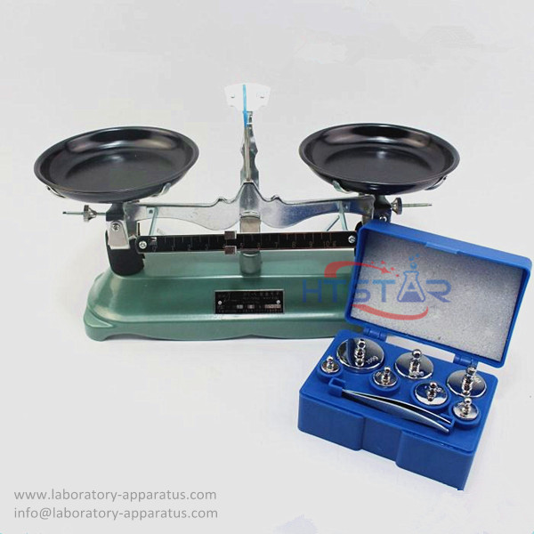 Table Balance Scale 500g School Experiment Weighing Equipment Teaching ...