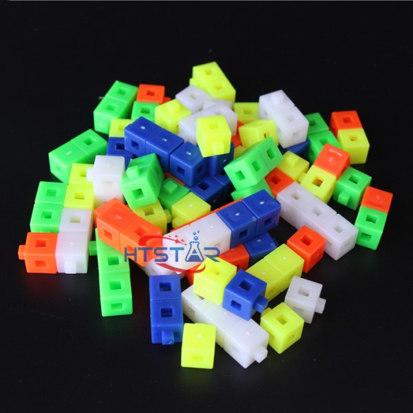 Centimeter Cube Set 50 Pieces Splicable Building Blocks Math Teaching ...