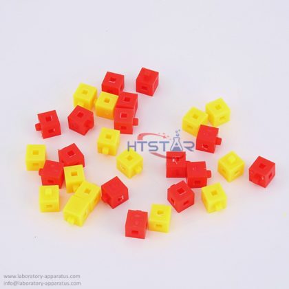 Centimeter Cube Set 50 Pieces Splicable Building Blocks Math Teaching ...