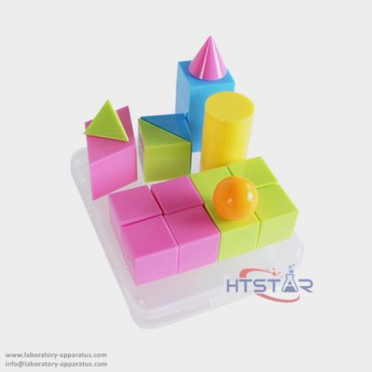 Transparent Geometric Models Set 12 Pieces Elementary School Math Tools ...