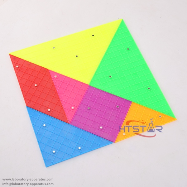 Magnetic Teaching Jigsaw Puzzle Primary School Mathematics Teaching ...