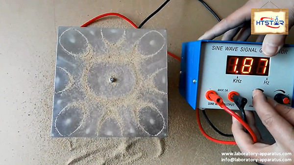 Vibration Generator and Sine Wave Signal Generator Full Set Chladni ...