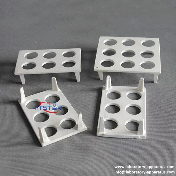Ceramic Crucible Holder 6 Holes 9 Holes Quality Lab Experiment ...
