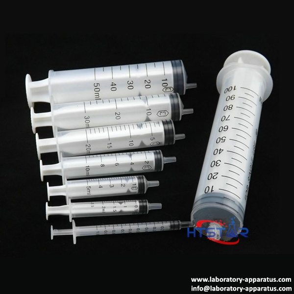 Disposable Plastic Syringe Lab Plasticwares Consumables Laboratory ...