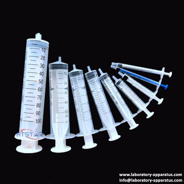Disposable Plastic Syringe Lab Plasticwares Consumables Laboratory ...