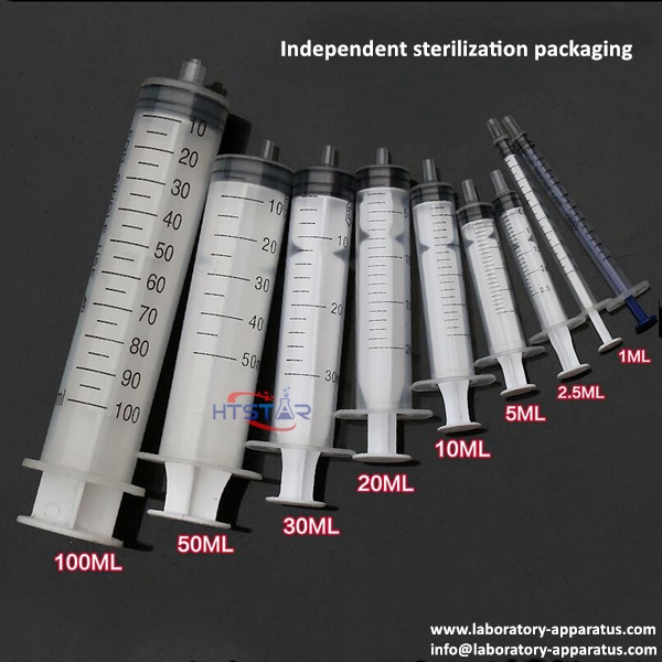Disposable Plastic Syringe Lab Plasticwares Consumables Laboratory ...