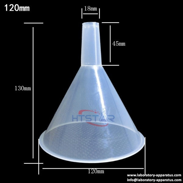 Plastic Funnel 50mm – 150mm Laboratory Filter Tool Lab Essential ...