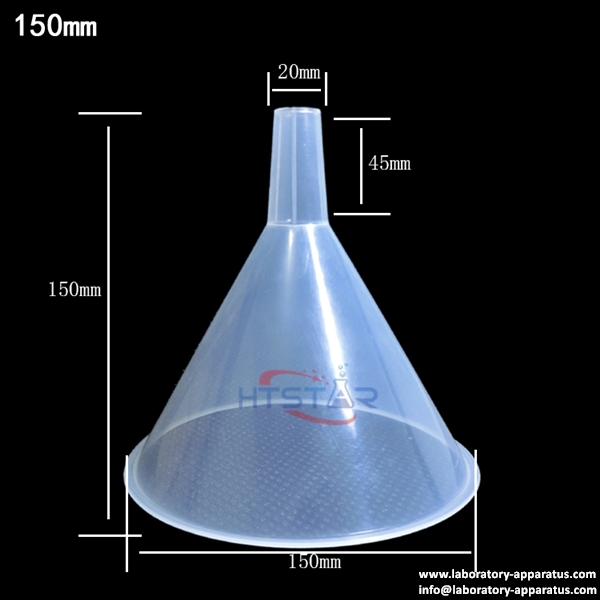 Plastic Funnel 50mm – 150mm Laboratory Filter Tool Lab Essential ...
