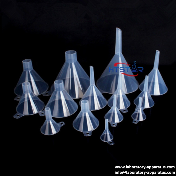 Plastic Funnel With Ear Hanger Laboratory Small Filter Tools Lab ...