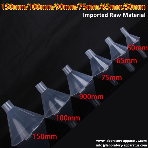 Plastic Funnel With Ear Hanger Laboratory Small Filter Tools Lab ...