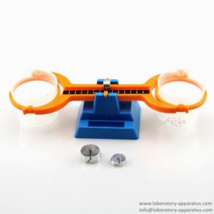 Students Simple Balance 200g Slotted Weight Tray Balance Primary Math ...