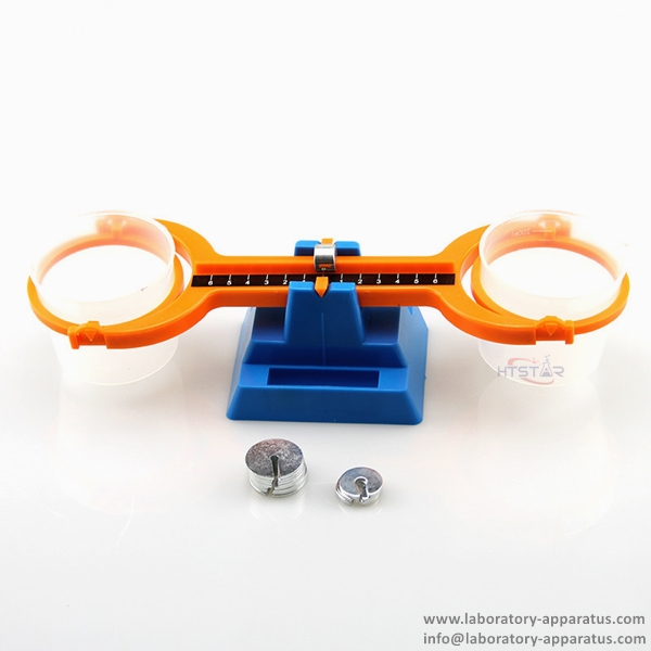 Students Simple Balance 200g Slotted Weight Tray Balance Primary Math ...