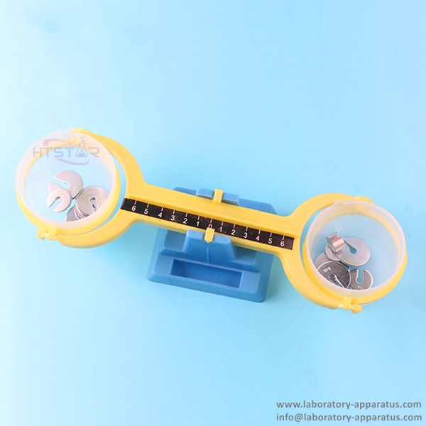 Students Simple Balance 200g Slotted Weight Tray Balance Primary Math ...