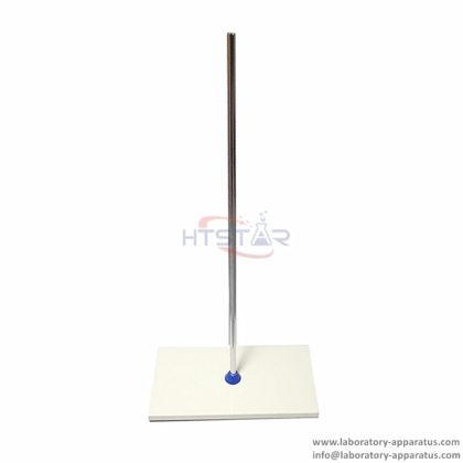 Titration Stand Cast Iron Base Blue 58cm Laboratory Burette Holder For ...